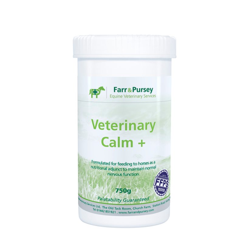 Veterinary calm plus – Farr & Pursey Equine
